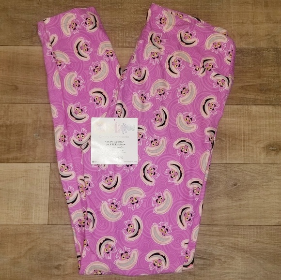 LuLaRoe | Pants & Jumpsuits | Lularoe Disneys Alice In Wonderlands ...